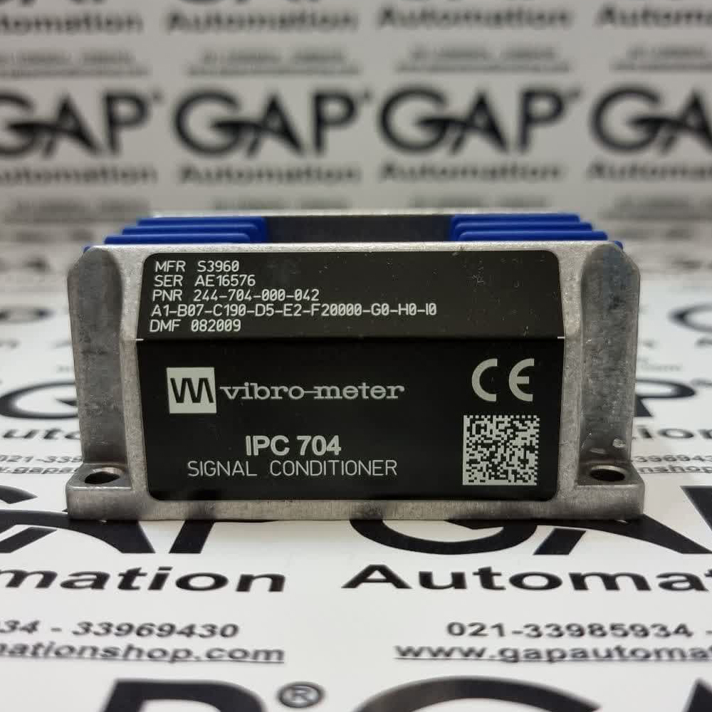 منبع تغذیه Vibro-meter مدل IPC 704 - گپ اتوماسیون